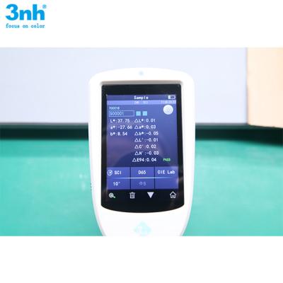 China da pintura Handheld do espectrofotômetro de 3nh TS7600 o instrumento de harmonização substitui CM-600D à venda