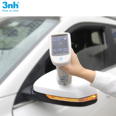 中国 D/8車のペンキの混合ソフトウェアが付いている手持ち型の分光光度計3nh TS7700 Pantoneの測色計 販売のため