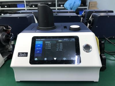 中国 公式ソフトウェア3nh YS6060ペンキの一致の分光光度計を着色して下さい 販売のため