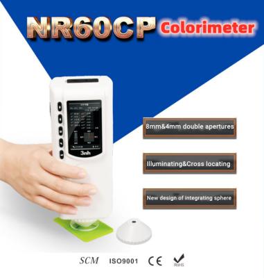 Cina IL CE di NR60CP ha confermato CIE Lab Color Difference Meter 10 gradi in vendita