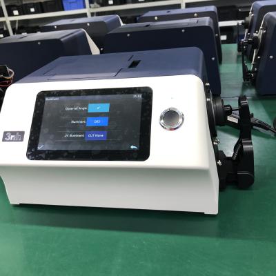 中国 液体の透明な伝達YS6060 Benchtop分光光度計 販売のため