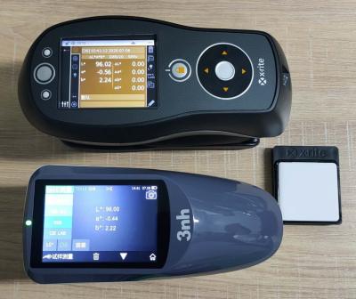 China Textiel het Sterven Stoffend/8 YS3060 3nh Spectrofotometer Te koop