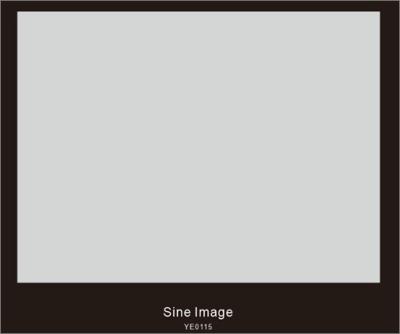 Cina Grafico di prova grigio bianco dell'equilibrio 18% Eflectance della macchina fotografica in vendita