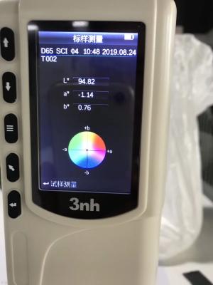 China De Metingen3nh NR60CP Draagbare Colorimeters van de poederdeklaag Te koop
