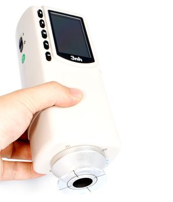 Cina D65 colorimetro portatile dell'apertura della sostanza illuminante 3NH NR20XE 20mm in vendita