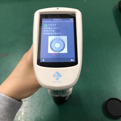 Китай спектрофотометр цвета ткани апертуры 3nh TS7600 8mm Handheld продается