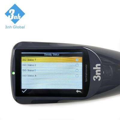 Cina spettrofotometro di differenza di colore di 3nh YD5010 700nm 45/0 in vendita