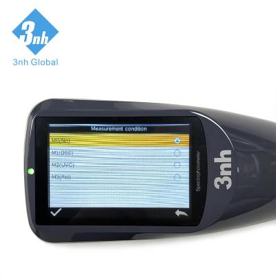 Cina spettrofotometro di differenza di colore di 3nh YD5010 700nm 45/0 in vendita