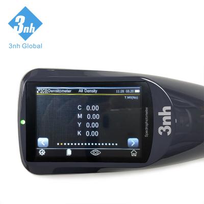中国 凹面の耳障りな45/0の色測定の分光光度計3nh YD5010 販売のため