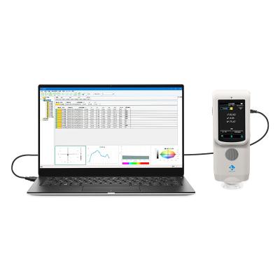 Cina colorimetro 3NH TS7030 di analisi di differenza di colore di 700nm D/8 in vendita