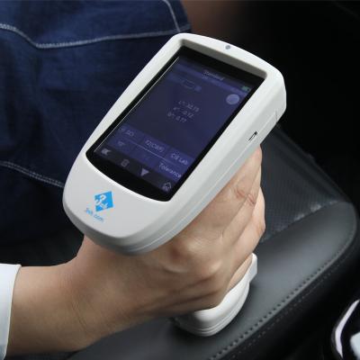 China Handbediende van het de Kleurenspectrum van 3nh TS7700 D/8° Analysator 8mm Opening Te koop