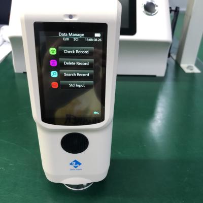 Cina analizzatore 700nm dello spettro di colori di 3nh TS7020 Spectrophotocolorimeter per la pittura dell'automobile in vendita