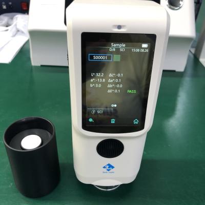 Cina analizzatore 700nm dello spettro di colori di 3nh TS7020 Spectrophotocolorimeter per la pittura dell'automobile in vendita