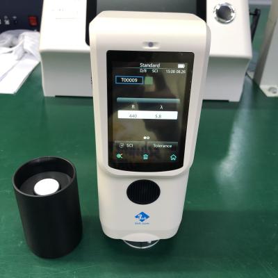 China van het de Kleurenspectrum van 3nh TS7020 Spectrophotocolorimeter de Analysator 700nm voor Autoverf Te koop