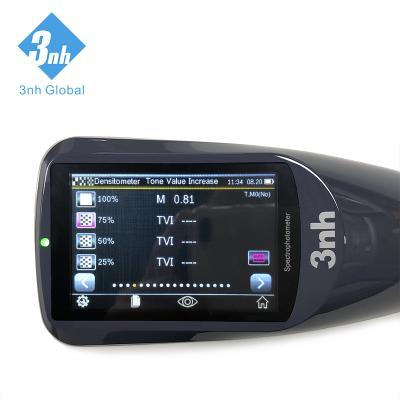 Cina Xrite Spectrodensitometer esatto ha sostituito dal densitometro portatile di colore dell'apertura di 3NH YD5010 2mm in vendita