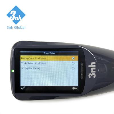 China Xrite Spectrodensitometer exato substituiu pelo densitômetro portátil da cor da abertura de 3NH YD5010 2mm à venda