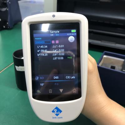 Cina spettrofotometro 8mm di fluorescenza di 3nh TS7700 per la prova UV di colore in vendita