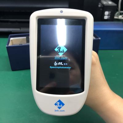 Cina spettrofotometro 8mm di fluorescenza di 3nh TS7700 per la prova UV di colore in vendita
