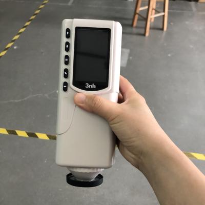 Cina apertura CIE Lab Precision Colorimeter 3NH NR110 di 4mm in vendita