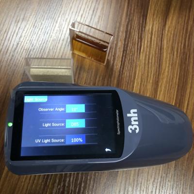 中国 D/8°の分光光度計SCEの織物色テスト機械3nh Ys3060 販売のため