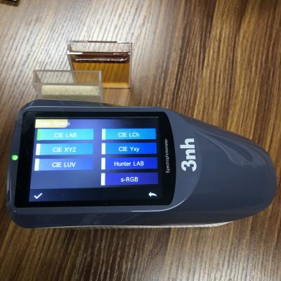 中国 1*3mmの開きD/8°のトマトのりの分光光度計3nh YS3020 販売のため