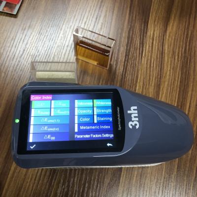 中国 1*3mmの開きD/8°のトマトのりの分光光度計3nh YS3020 販売のため