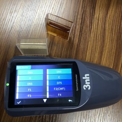 中国 1*3mmの開きD/8°のトマトのりの分光光度計3nh YS3020 販売のため