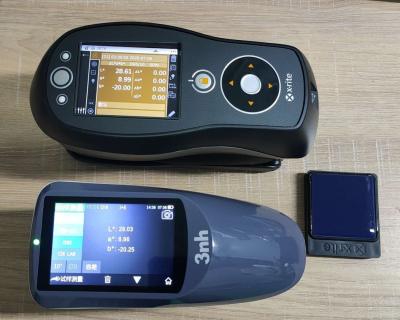 China TUV de Spectrofotometer van de de Kleurentest van sc.i 3nh Ys3060 voor Gekleurde Bladen Te koop
