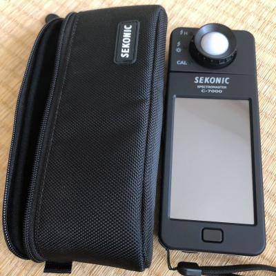 Cina Sekonic C-7000 USB2.0 780nm che accende il metro di temperatura del colore in vendita
