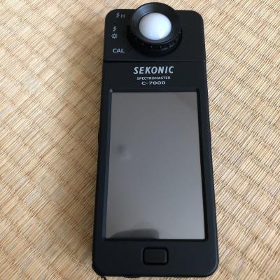 Cina Sekonic C-7000 USB2.0 780nm che accende il metro di temperatura del colore in vendita