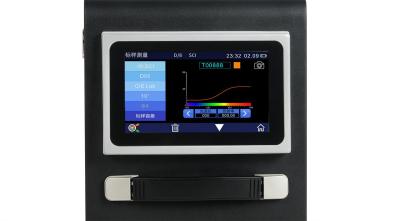 中国 780nm携帯用デスクトップ色の一致の分光光度計3nh TS8260 販売のため