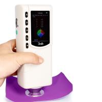 China CIE LAB Chroma Meter Silk NR100 Color Testing Machine for sale