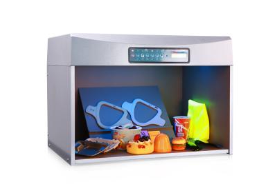 Cina Iso di plastica di Light Box del regolatore di colore di TILO P60+ TL84 CWF in vendita