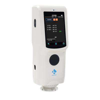 Cina Colorimetro difficile cromatico 3nh TS7010 dell'apertura di SCI 8mm per polvere in vendita