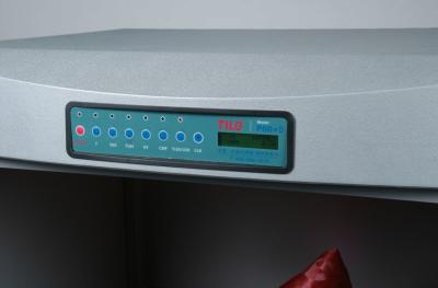 Cina Colore di P60+ che abbina la cabina di corrispondenza leggera del controllo dello spettatore di colore del contenitore di tessuto a macchina D65 in vendita