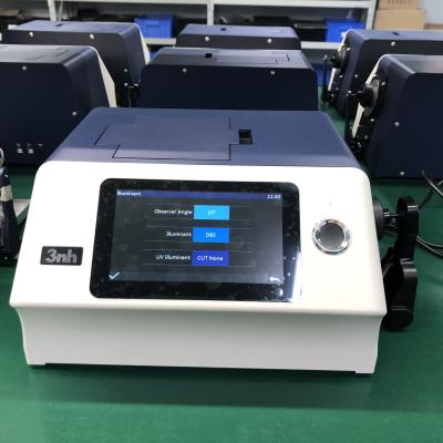 China De kleur van 3NH YS6060 benchtop aanpassingsspectrofotometer Te koop