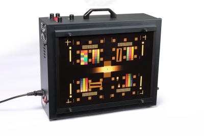 Cina temperatura del colore di Lux With 4 della scatola di luce della trasmissione di 3nh T259004 3100K 120000 in vendita