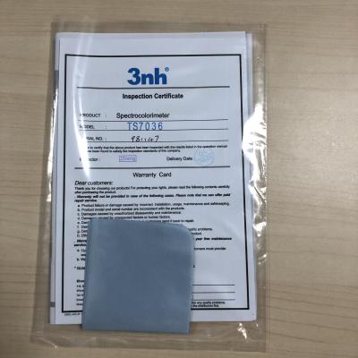China Esfera de madeira do espectrofotômetro 3nh TS7036 40mm da medida de cor do caso à venda