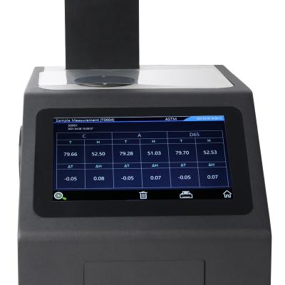 Cina Vetro orizzontale Haze Meter 3nh YH1100 di trasmissione di ASTM D1003 in vendita