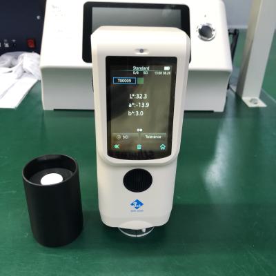 中国 分野データのための40mm球色測定の分光光度計3nh TS7036 TUV 販売のため