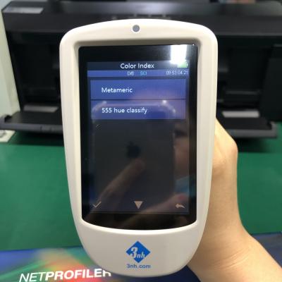 Cina spettrofotometro RoHS di colore del tessuto di 3nh TS7600 con il software di Pantone in vendita