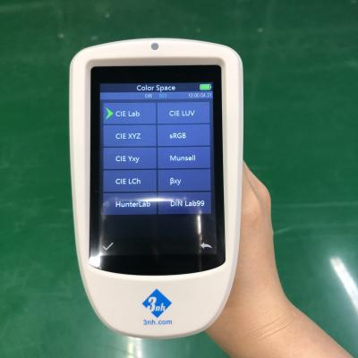 Китай спектрофотометр RoHS цвета ткани 3nh TS7600 с программным обеспечением Pantone продается