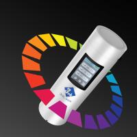China Silk CR2 Mini Pocket Colorimeter Cross Locating With App Software for sale