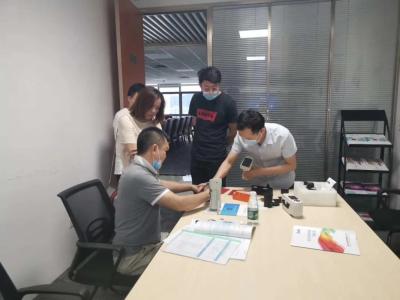Cina SCI di SCE piano dell'apertura dello spettrofotometro 8mm del colorimetro della grata 3nh TS7700 in vendita