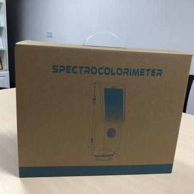 Cina grata piana di colore di 3nh TS7030 della sfera portatile dello spettrofotometro 40mm in vendita