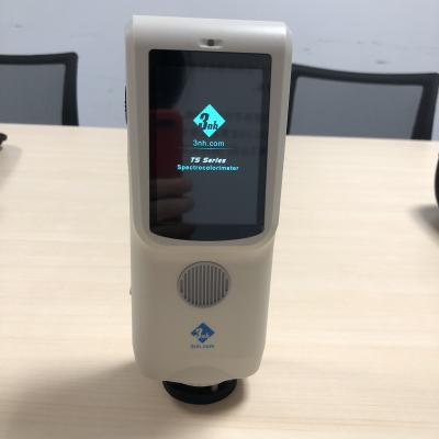 中国 3nh TS7030携帯用色の分光光度計40mm球の平らな格子 販売のため