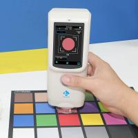 China APP Software D/8 UV Light Source Colour Spectrophotometer With Dual Apertures for sale