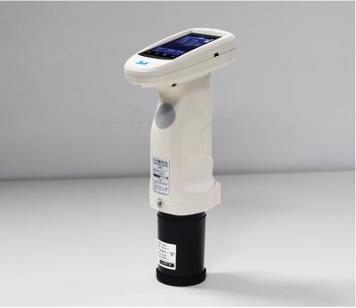 Cina Colorimetro tenuto in mano del tester di spettro di colore dello spettrofotometro 3nh con 5 aperture in vendita