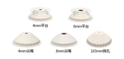 Cina Colorimetro tenuto in mano del tester di spettro di colore dello spettrofotometro 3nh con 5 aperture in vendita