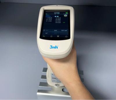 China Draagbare Handbediende Kleurenspectrofotometer één opening met APP Software Te koop